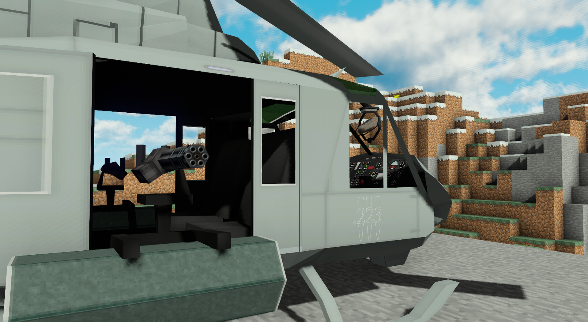 UH-1Y Venom MCHeli Minecraft Mod