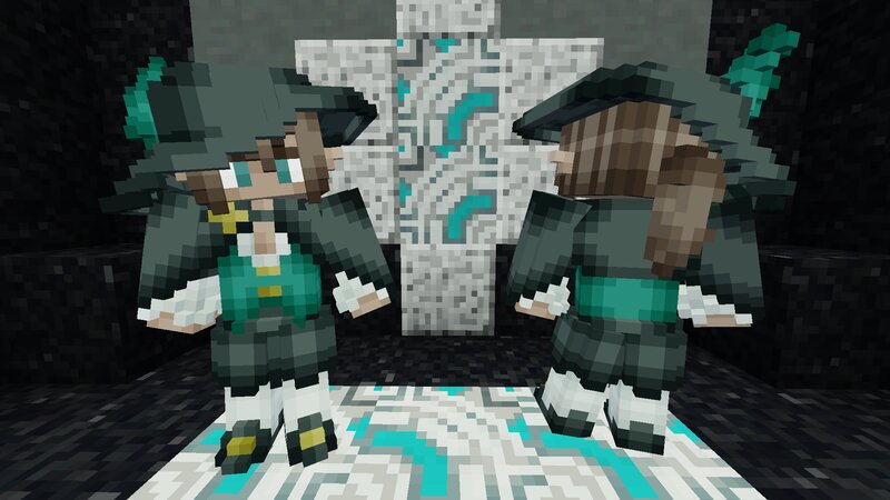 -Medieval Fantasy Themed Clothing Set 1 Male- Minecraft Mod