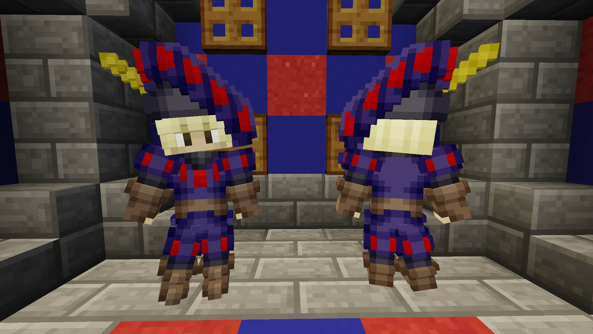 -Medieval Fantasy Themed Clothing Set 1 Male- Minecraft Mod