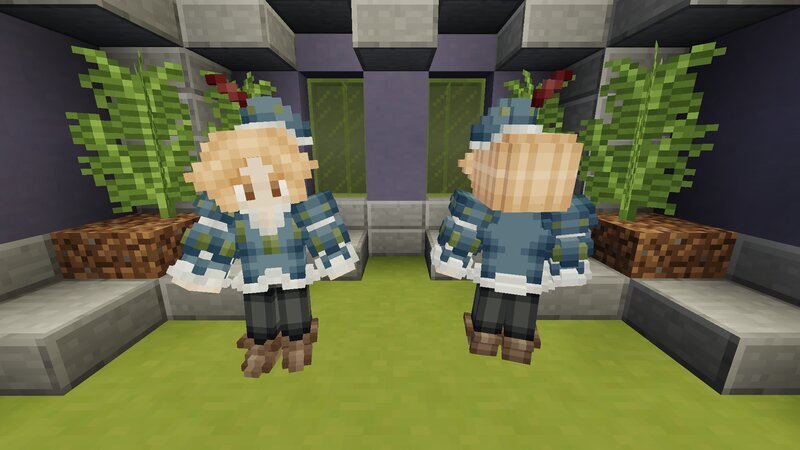 -Medieval Fantasy Themed Clothing Set 1 Male- Minecraft Mod