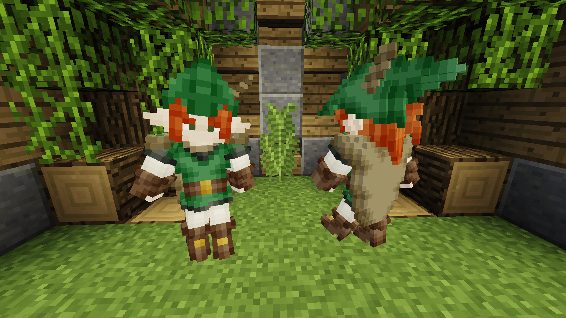 -Medieval Fantasy Themed Clothing Set 1 Male- Minecraft Mod