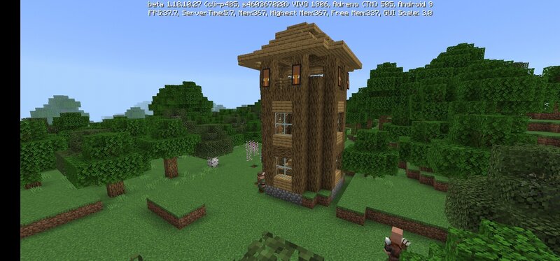 Villagers And Illagers Legacy Raid Update(1.18)(Bedrock Edition ...