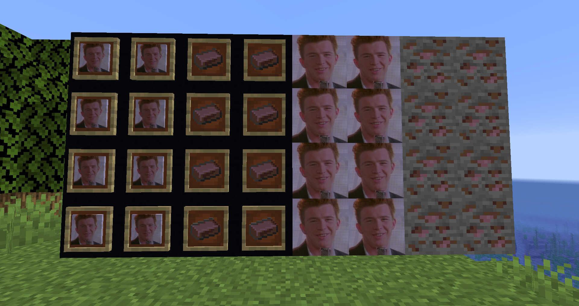 Rick Roll Minecraft Mod