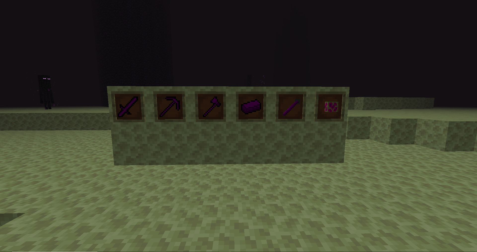 Endonium Mod Minecraft Mod