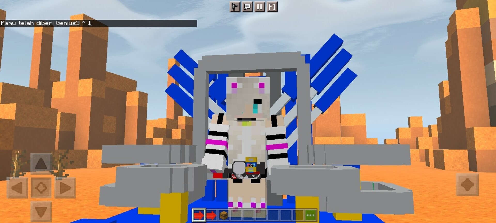 Addon terkeren Kamen rider terbaru Minecraft pe Minecraft Mod