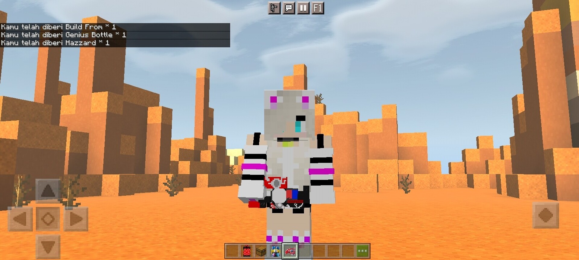 Addon terkeren Kamen rider terbaru Minecraft pe Minecraft Mod