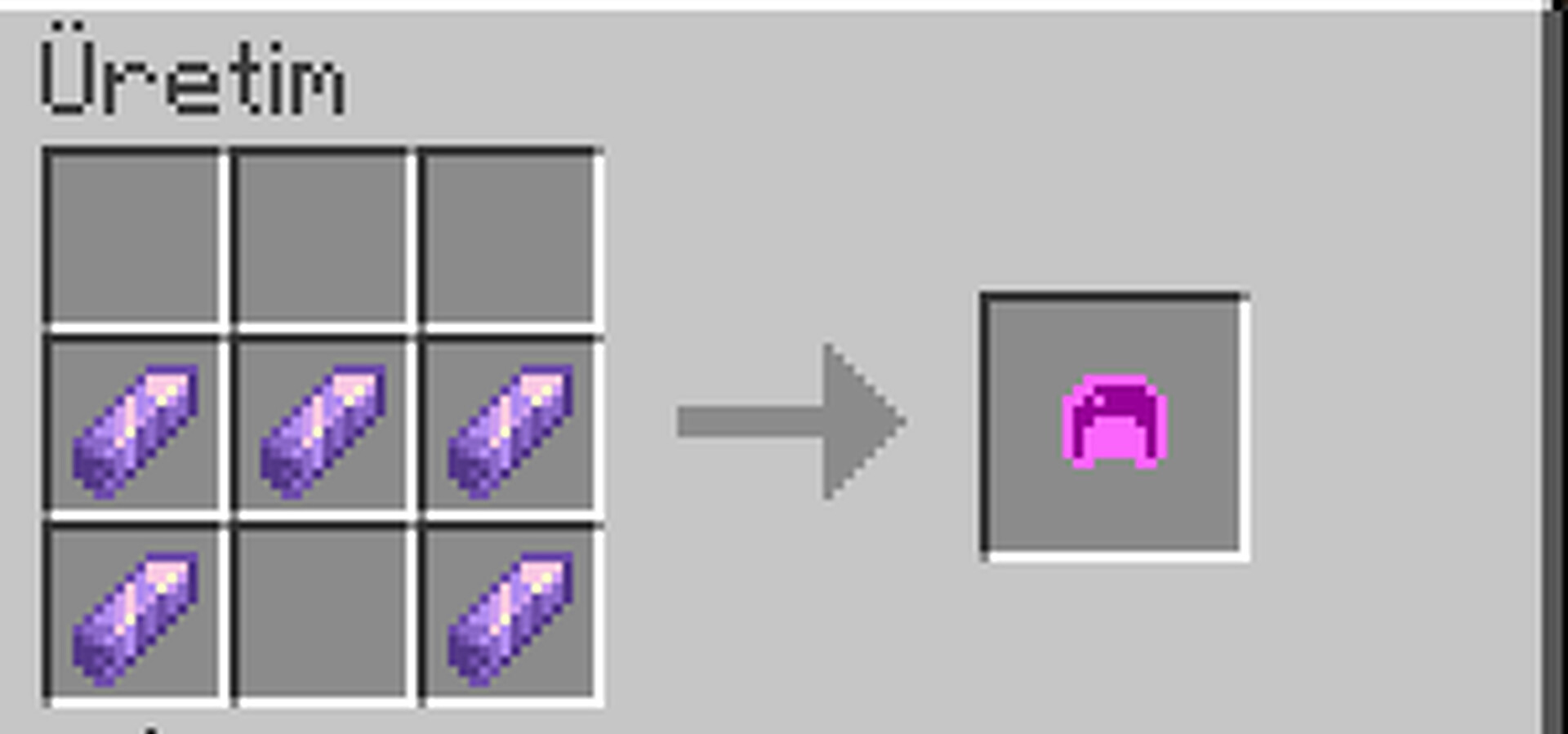 Amethyst SET ARMOR overpowering Minecraft Mod