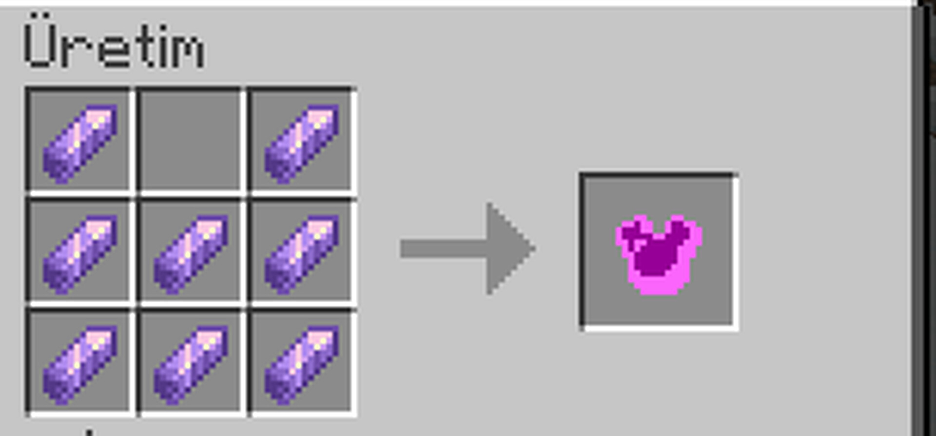 Amethyst SET ARMOR overpowering Minecraft Mod