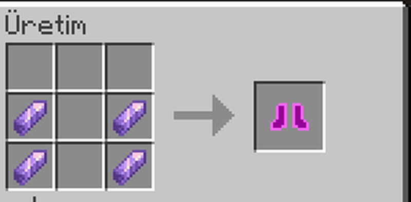 Amethyst SET ARMOR overpowering Minecraft Mod