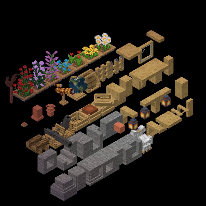 NiceMod - New blocks Minecraft Mod