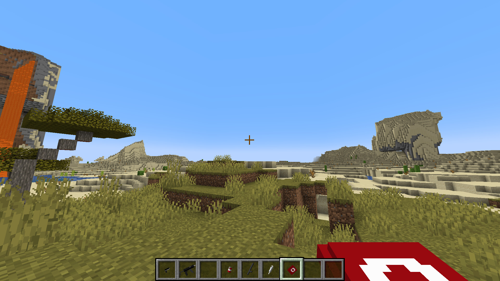 Aitchum - Tactical Equipement Minecraft Mod