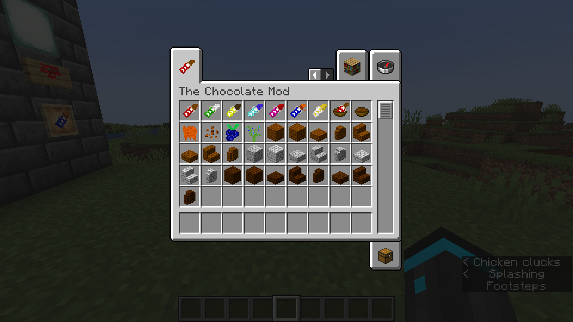 The Chocolate Mod [1.18.2] Minecraft Mod