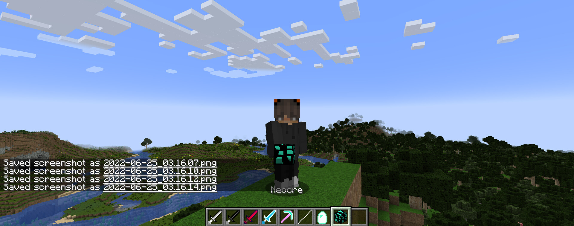 the sword mod byfoxyisog Minecraft Mod