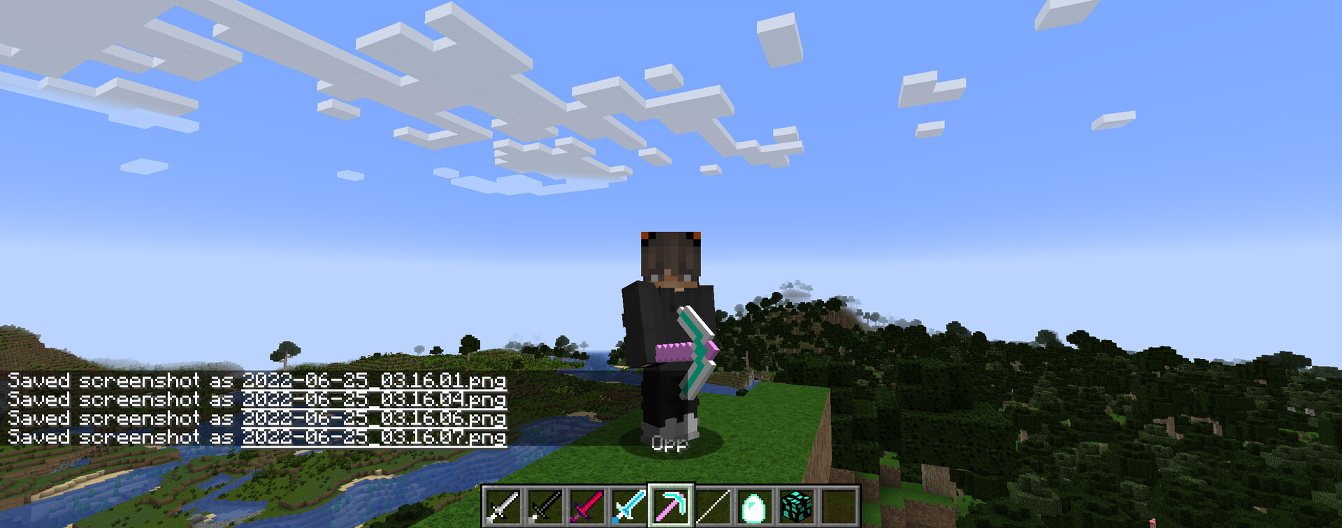 the sword mod byfoxyisog Minecraft Mod