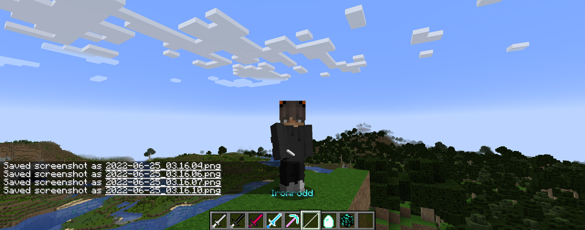 the sword mod byfoxyisog Minecraft Mod