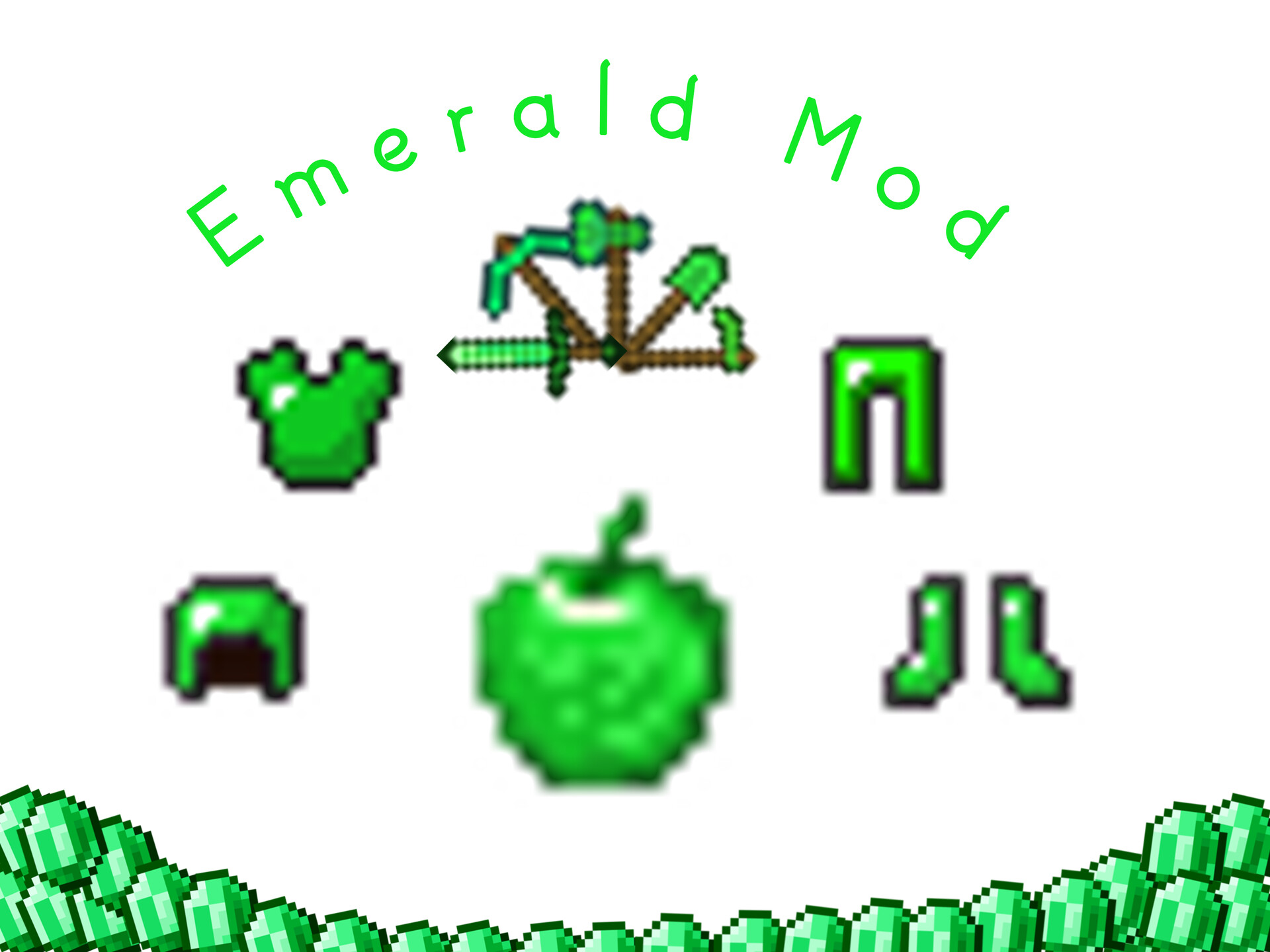 Emerald Mod Minecraft Mod