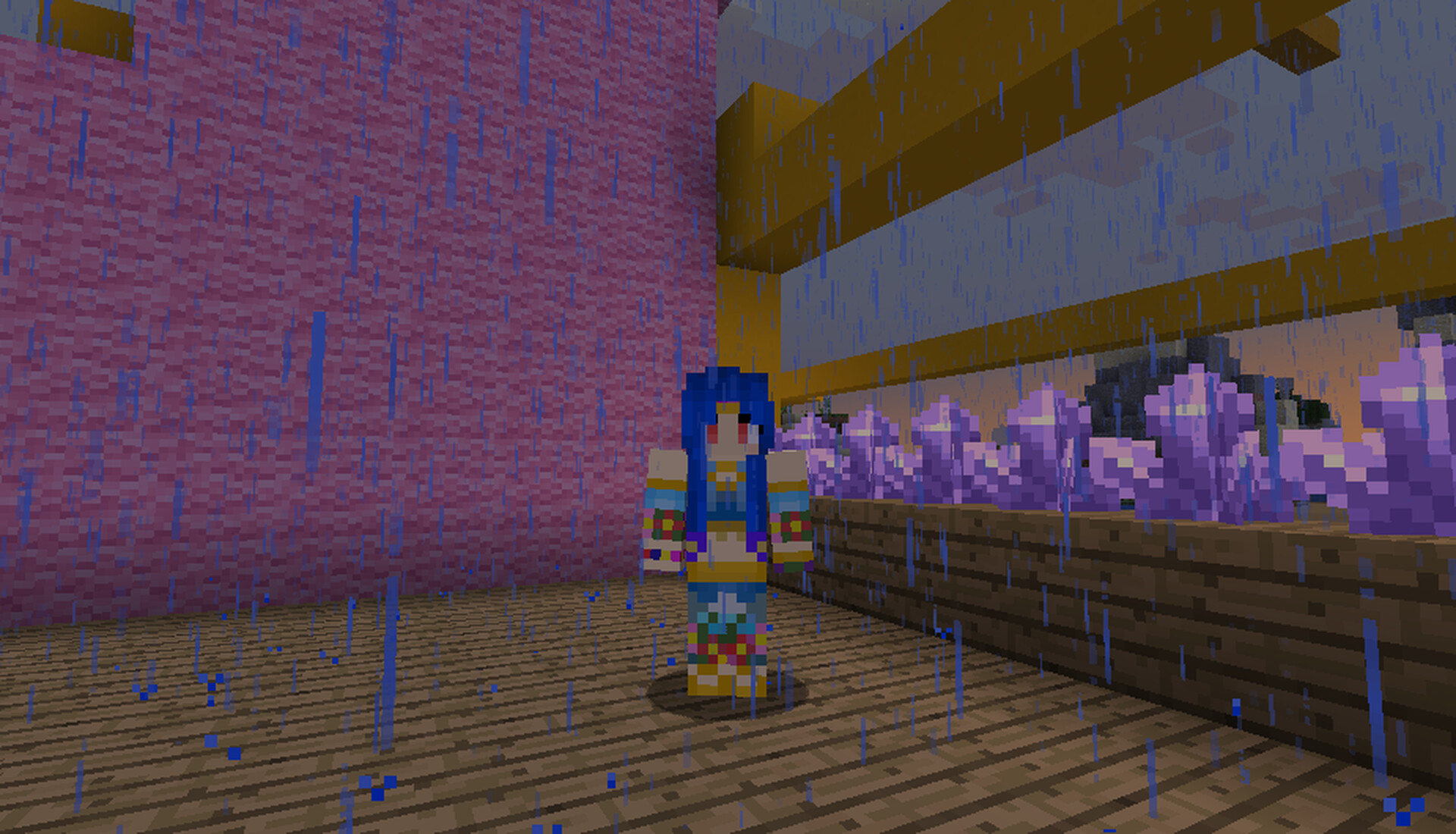 kazesawa sora Minecraft Mod