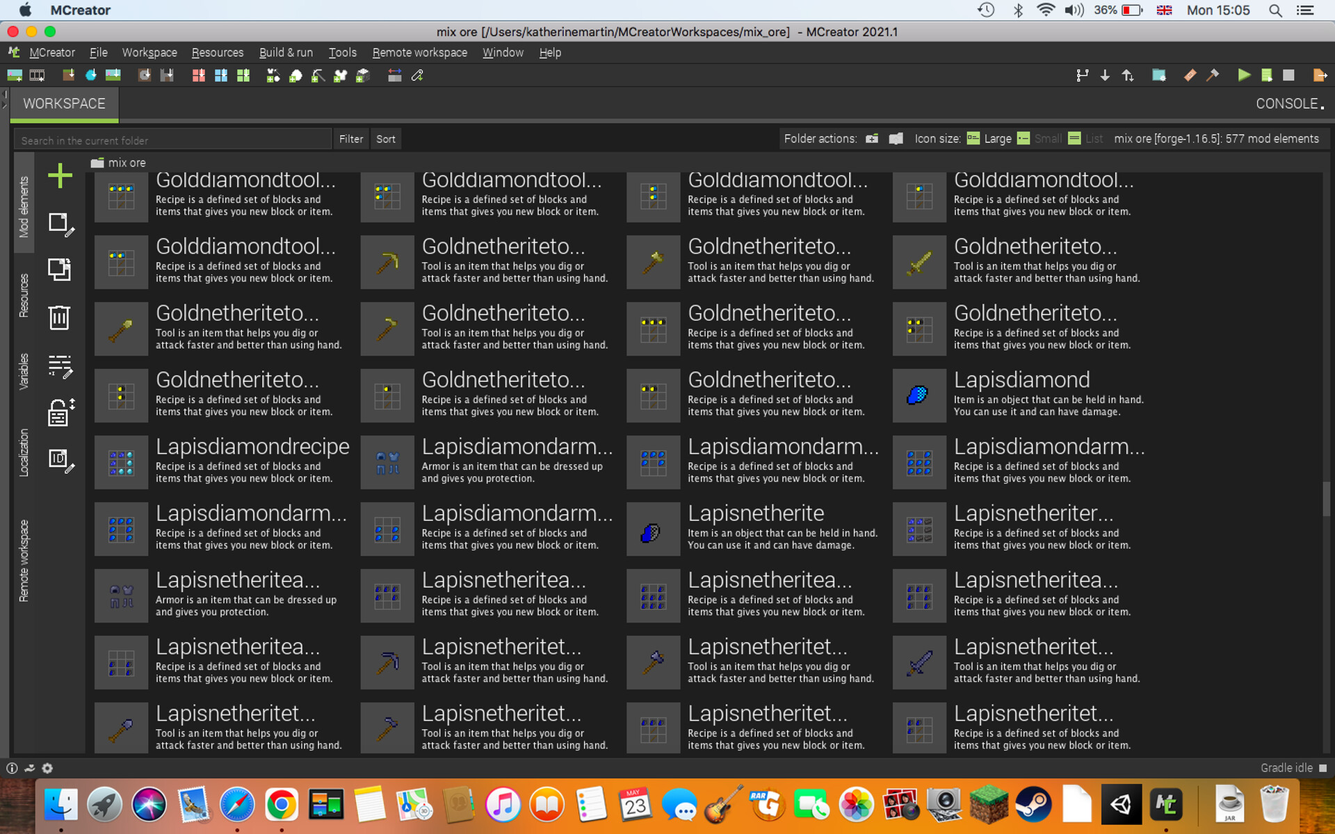 the mix ore mod Minecraft Mod