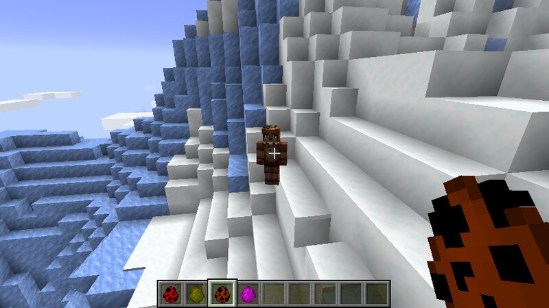 Foxy fnaf mod update soon Minecraft Mod