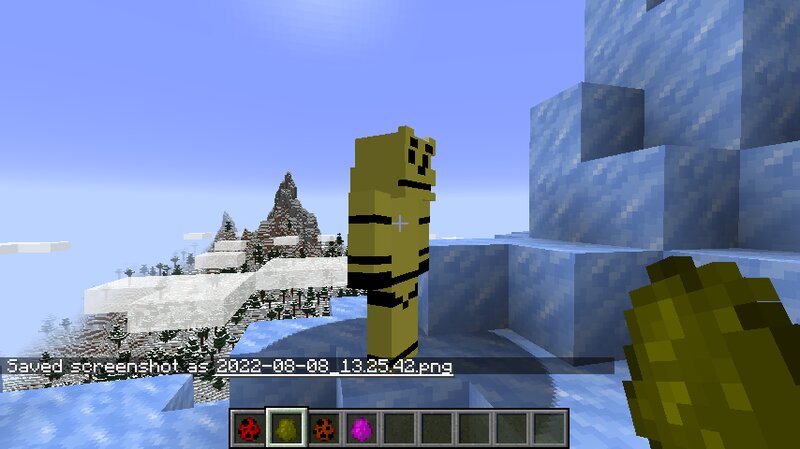 Foxy fnaf mod update soon Minecraft Mod