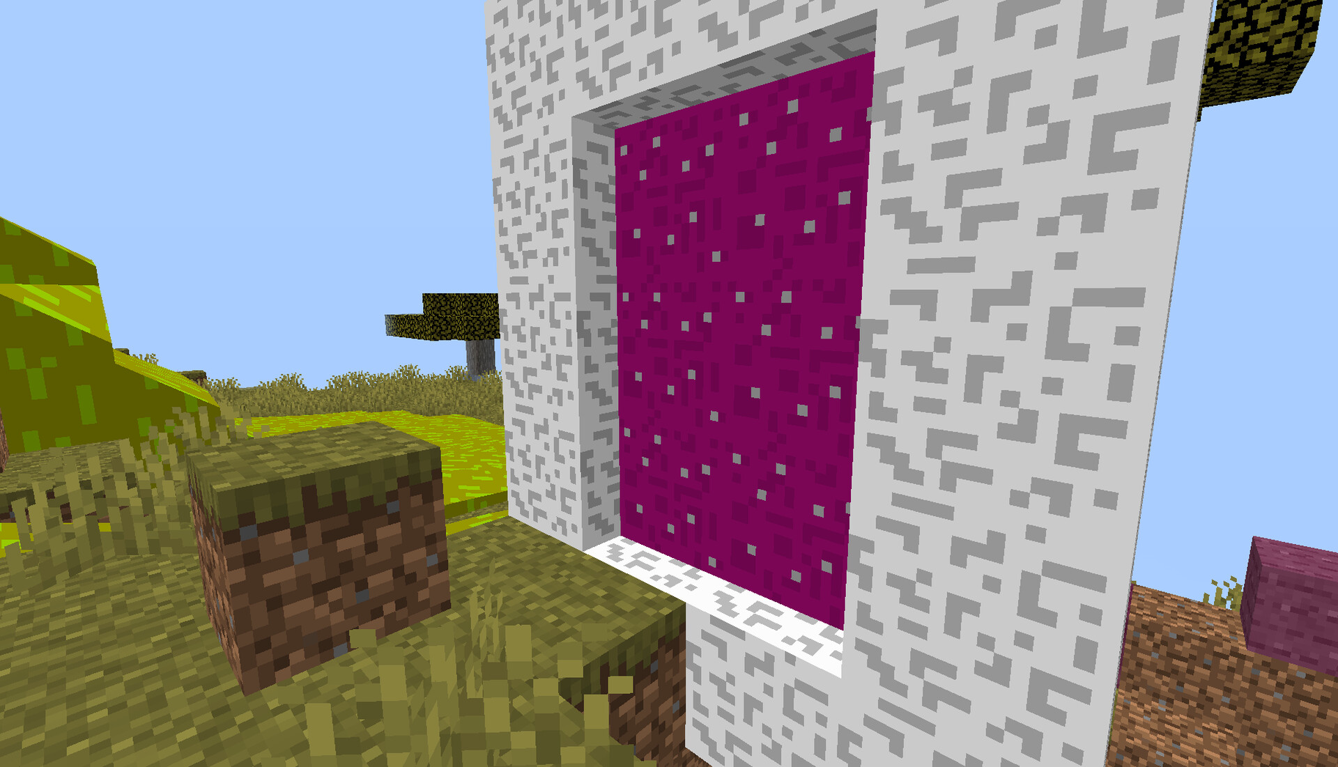 Exploring The World Minecraft Mod