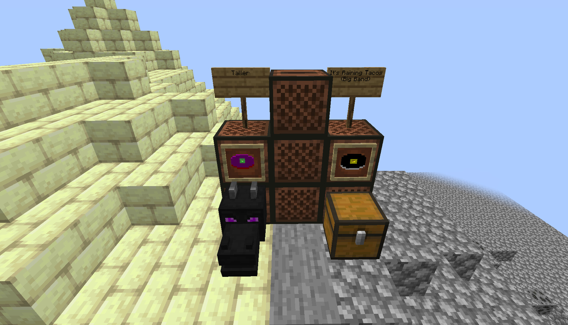 Exploring The World Minecraft Mod