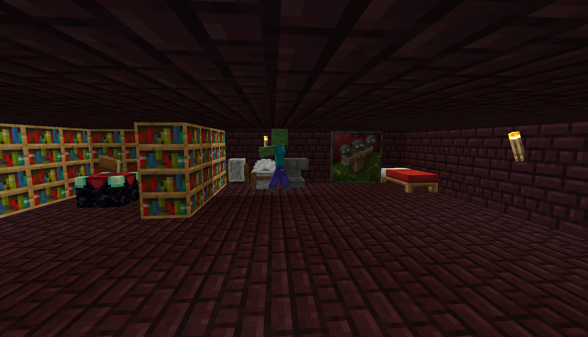 Exploring The World Minecraft Mod