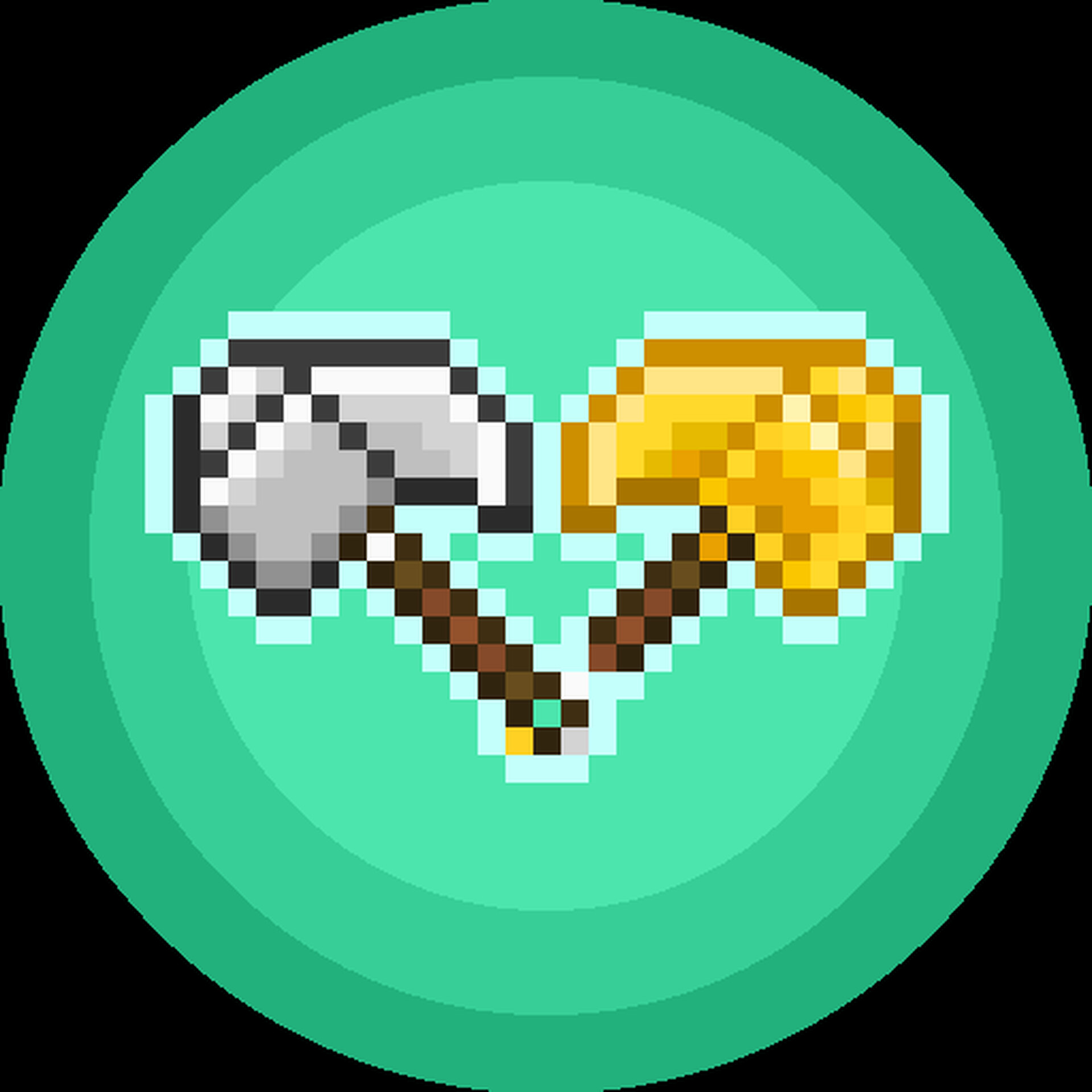 Spaxers & Vanilla Tools 3x3! Minecraft Mod