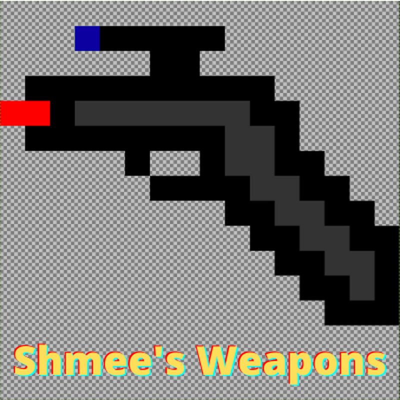 Shmee's Weapons Minecraft Mod