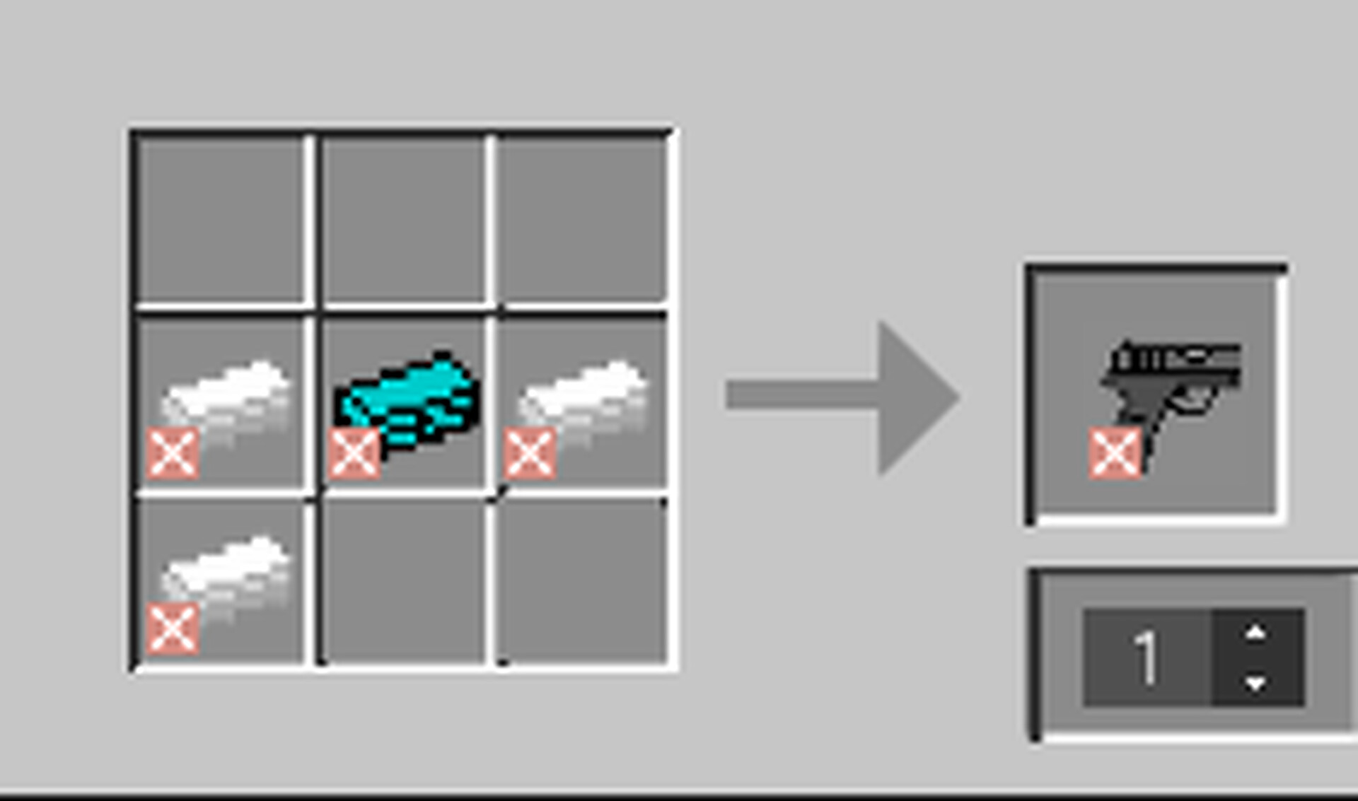 Gun Mod Minecraft Mod