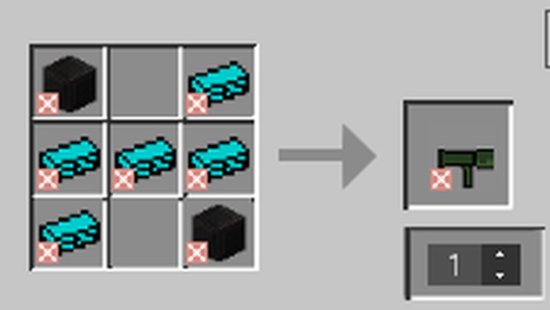 Gun Mod Minecraft Mod