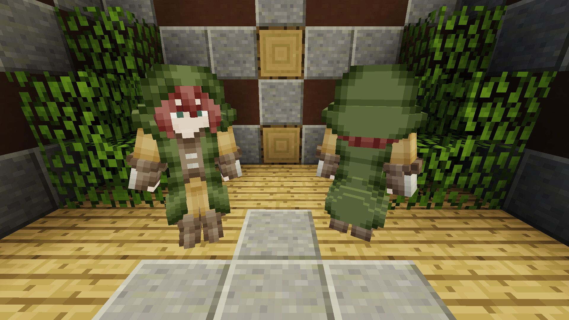 -Medieval Fantasy Themed Clothing Set 2 Male- Minecraft Mod
