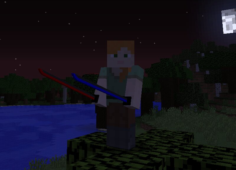 K.A.T.A.N.A. Minecraft Mod