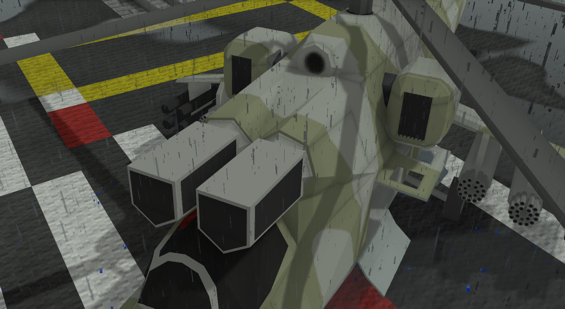 MI-24 Super Hind Mk. IV | MCHeli mod 1.7.10 Minecraft Mod