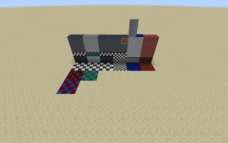 FNaf - Blocks v4.2 [1.18.2] Minecraft Mod