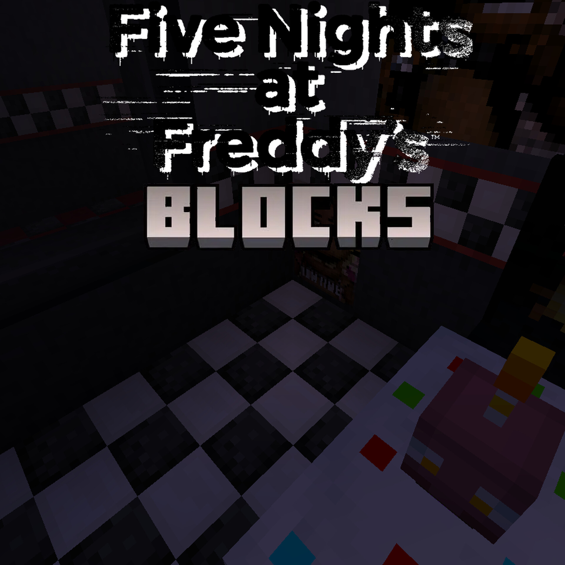 FNaf - Blocks v4.2 [1.18.2] Minecraft Mod