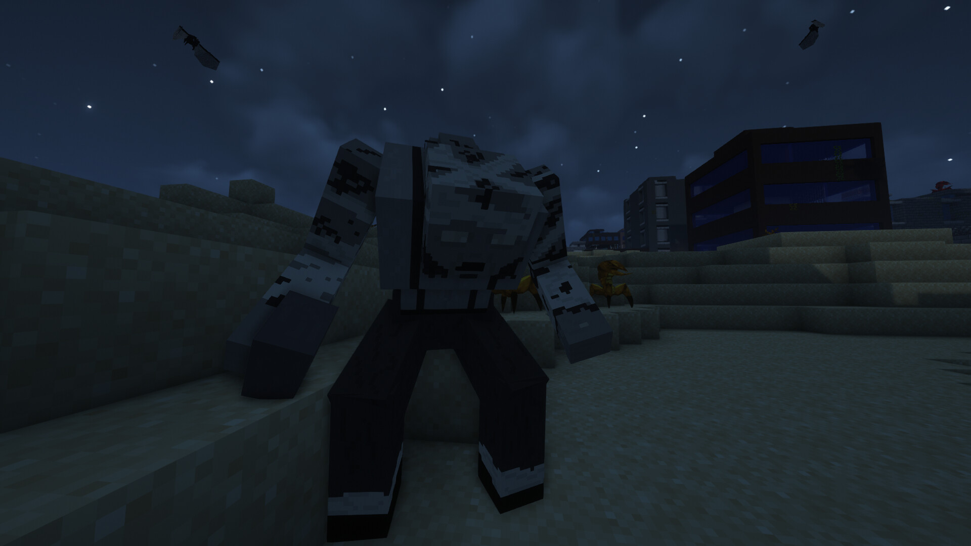 Nightmarefuel Craft Resurrected 1.16.5 Minecraft Mod