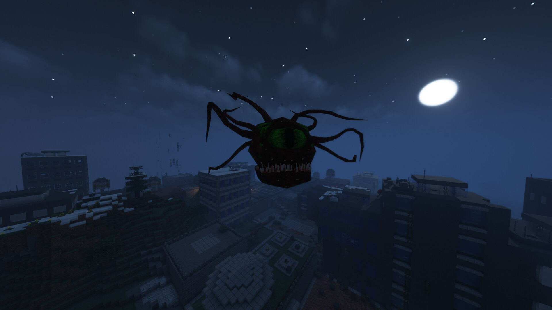 Nightmarefuel Craft Resurrected 1.16.5 Minecraft Mod