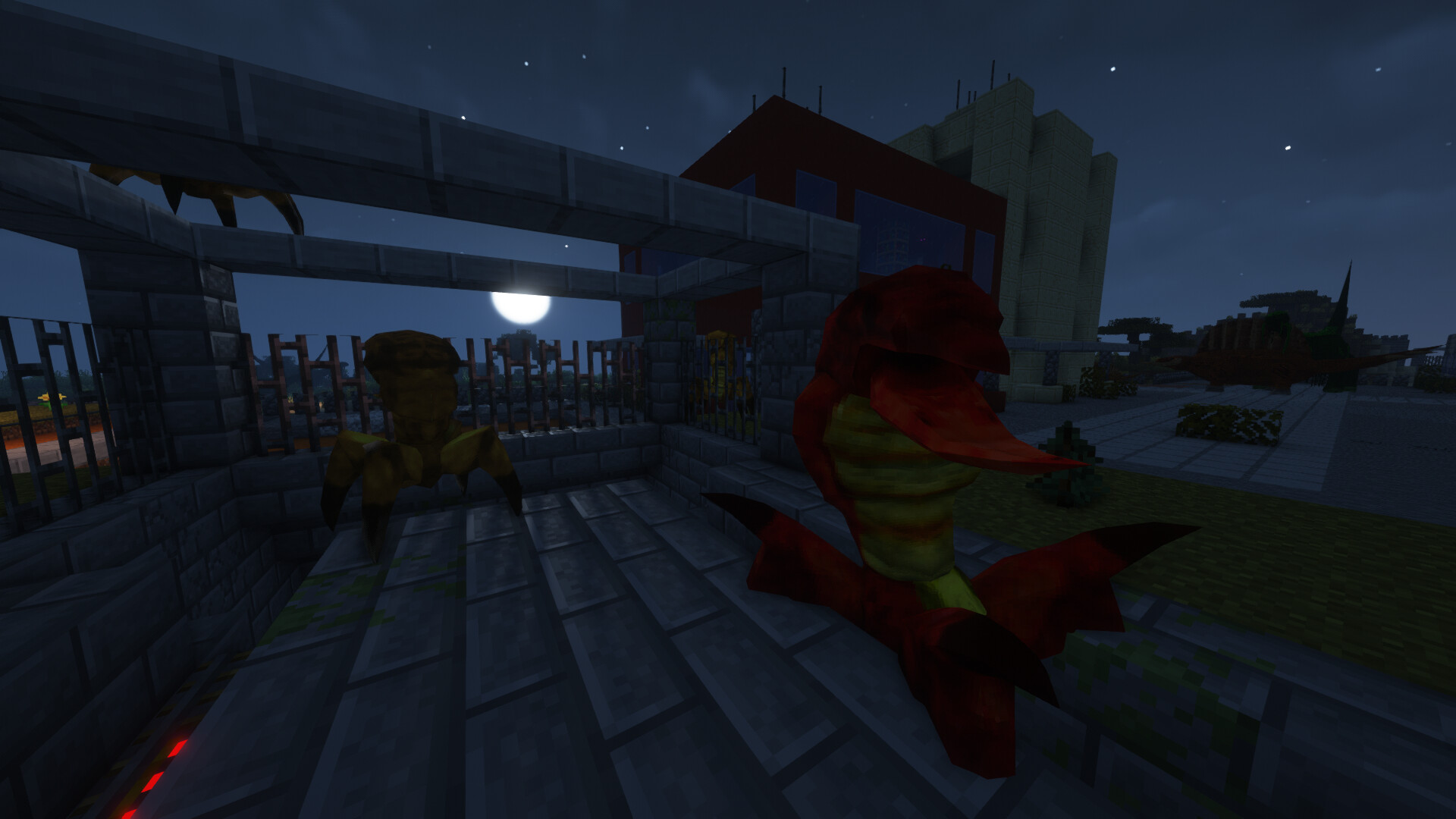 Nightmarefuel Craft Resurrected 1.16.5 Minecraft Mod