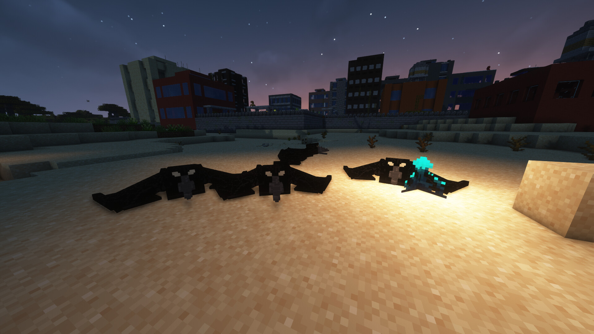 Nightmarefuel Craft Resurrected 1.16.5 Minecraft Mod