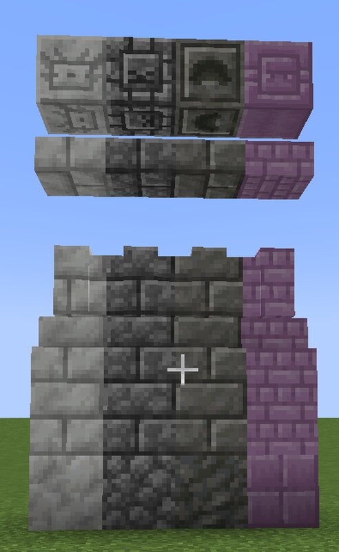 More bricks mod (ver 1.18) Minecraft Mod