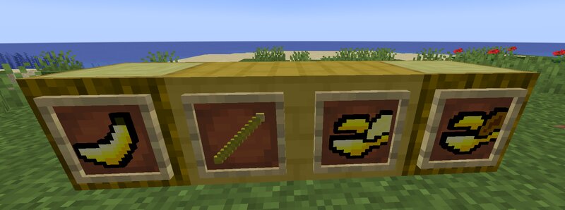 Banana mod! Minecraft Mod