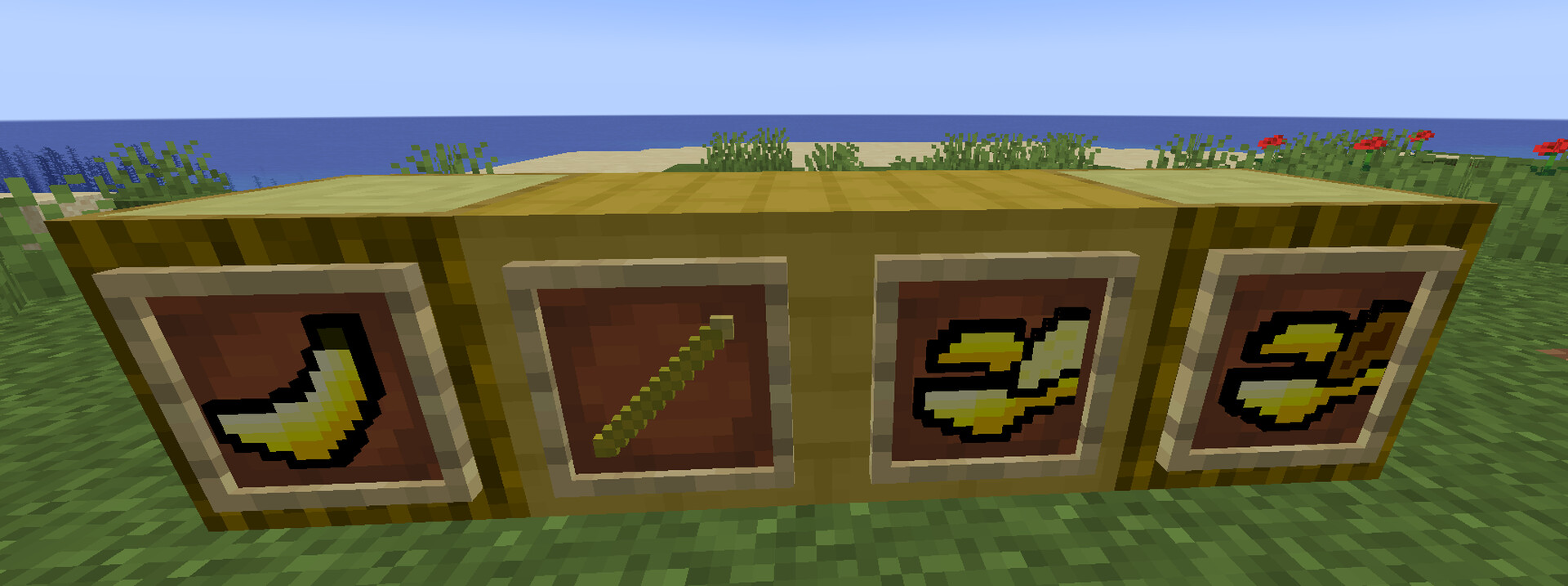 Banana mod! Minecraft Mod