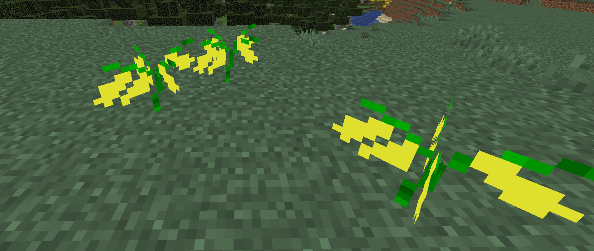 Banana mod! Minecraft Mod