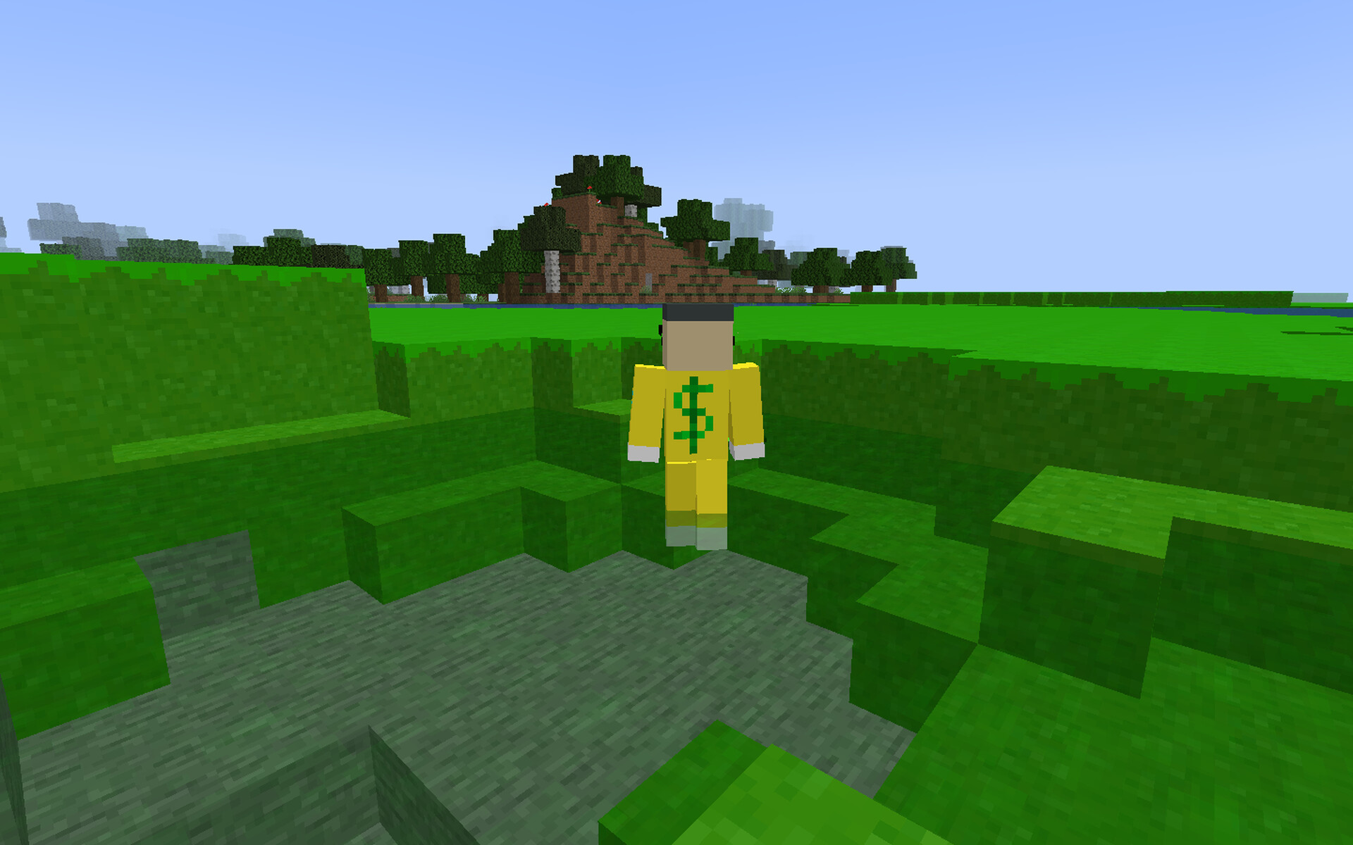 Economy + Minecraft Mod