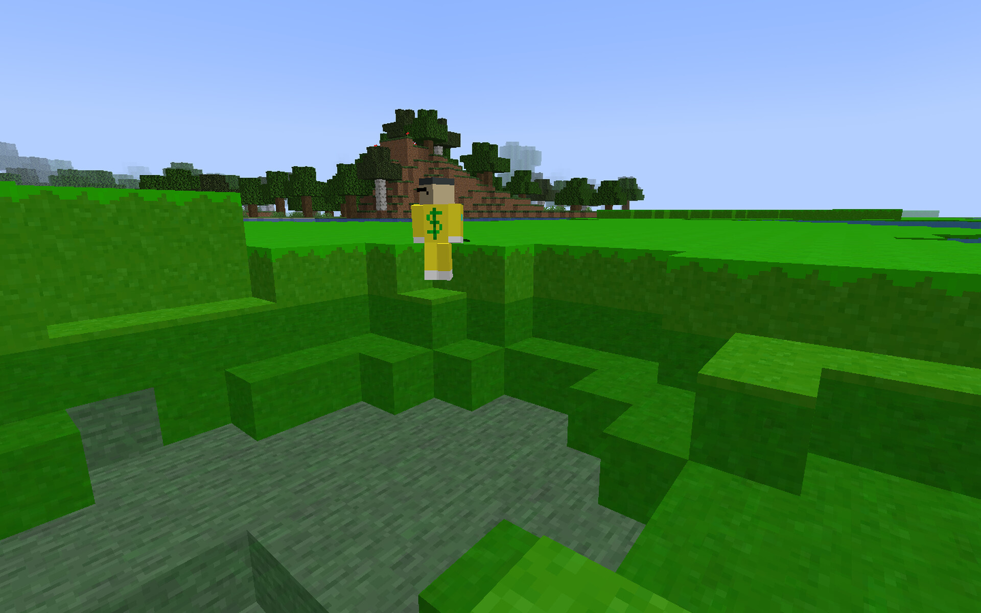 Economy + Minecraft Mod