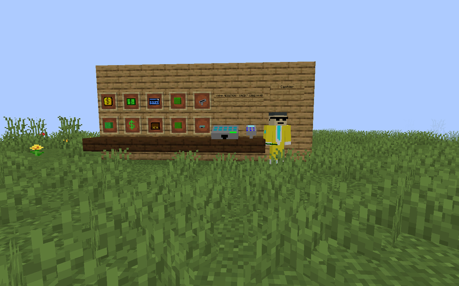 Economy + Minecraft Mod