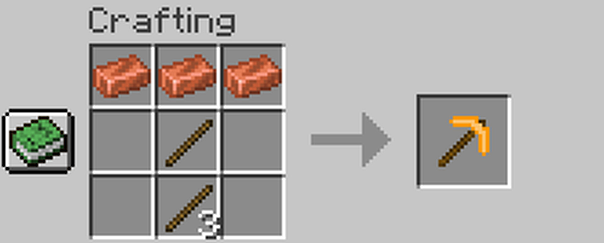 Copper Tools Minecraft Mod