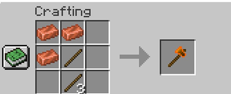 Copper Tools Minecraft Mod