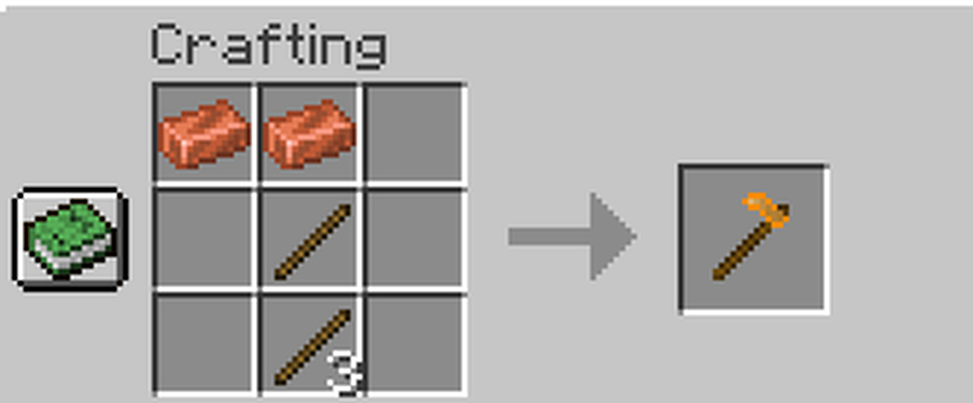 Copper Tools Minecraft Mod